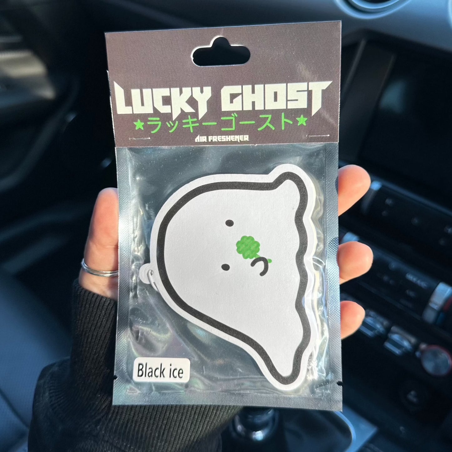 Ghost Air Freshener – Lucky Ghost