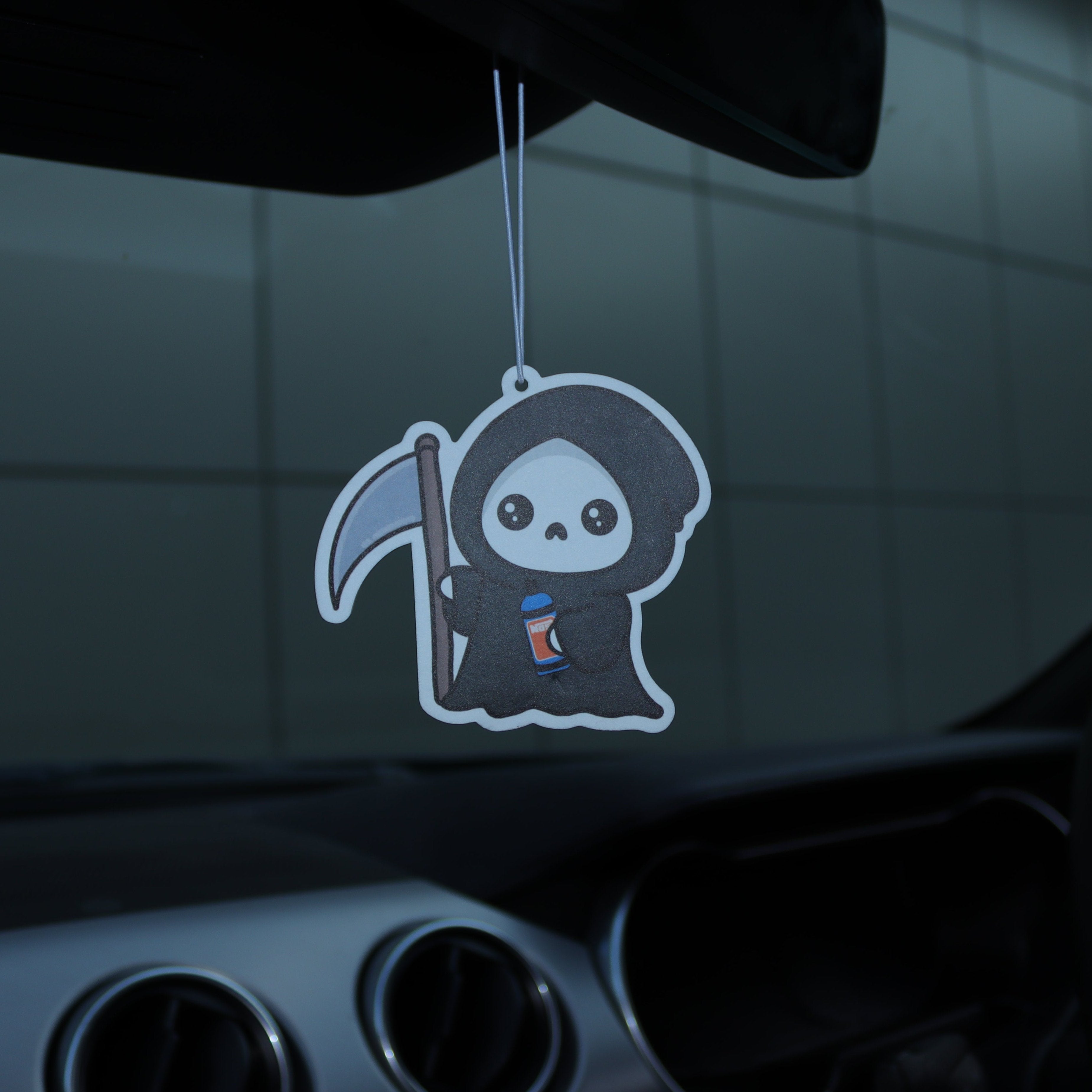 Grim Reaper Air Freshener – Lucky Ghost